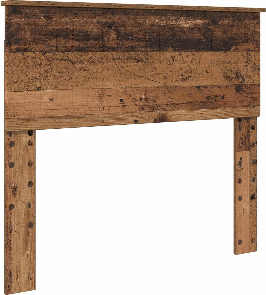 Rám postele Staré dřevo 100 x 200 cm Masivní borové dřevo 3410643