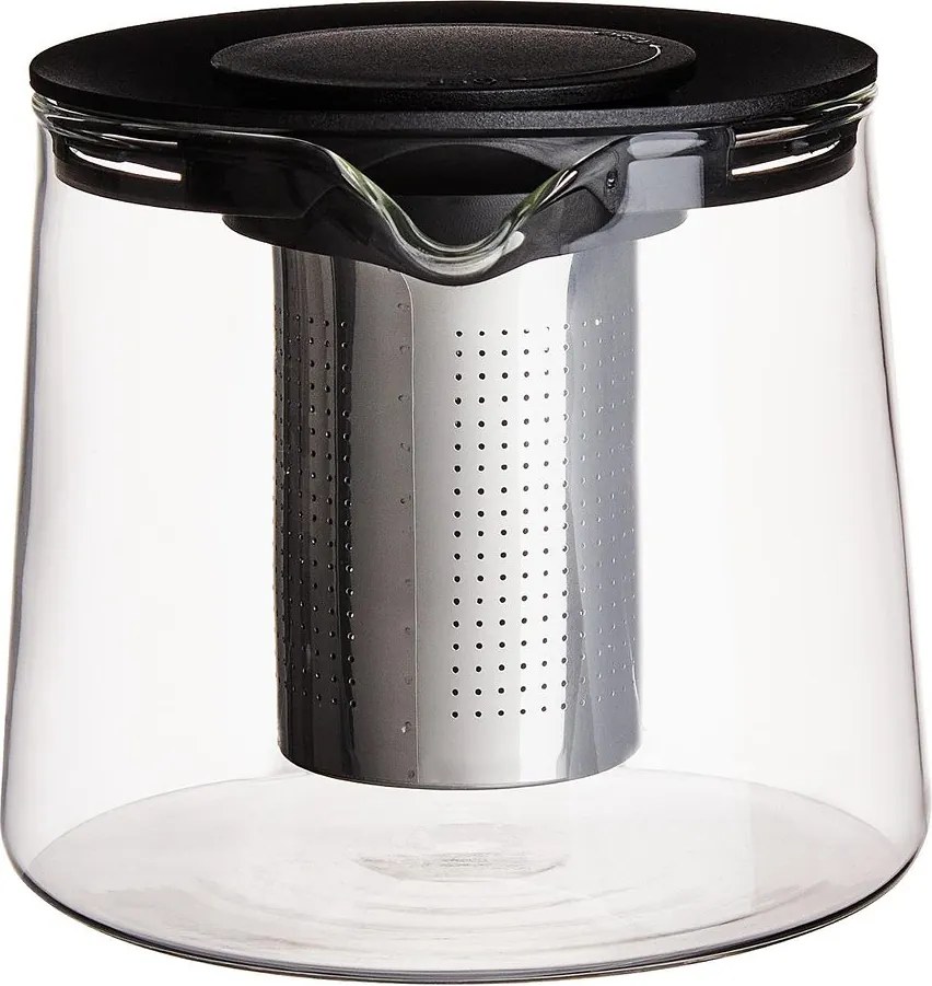 TEA TIME Konvice na čaj s kovovým sítkem 1,3 l