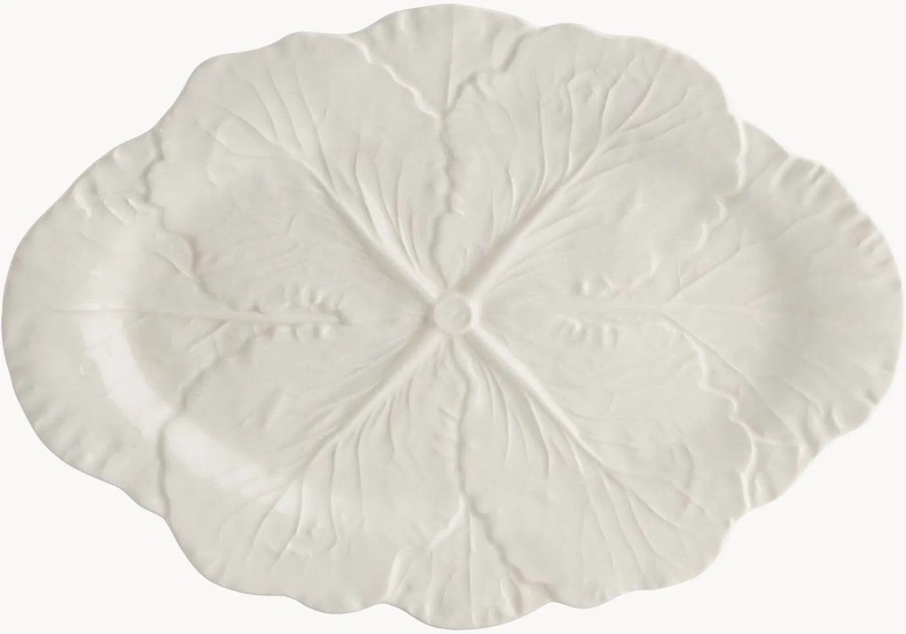 Sada oválných servírovacích talířů Cabbage, 2 díly