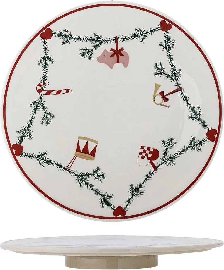 Kameninový tác s vánočním motivem ø 35 cm Yule – Bloomingville