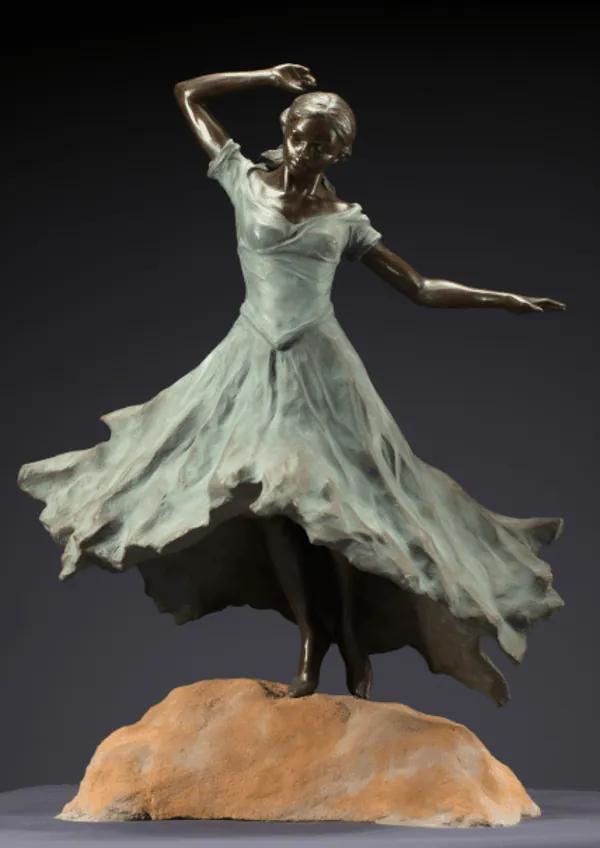 Malá baletka inspirace Edgar Degas