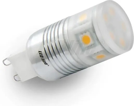 Led line LED žárovka 2,2W 11xSMD G9 160LM 23mm TEPLÁ