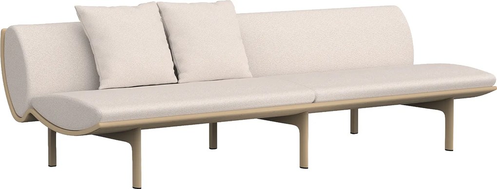 Gandiablasco designové zahradní sedačky Dunne 3 Seater Sofa
