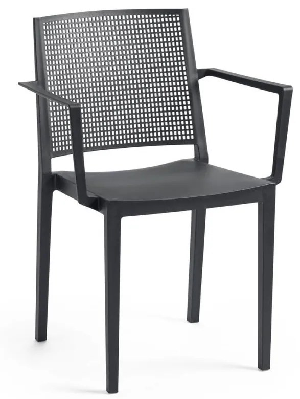 Jídelní židle GRID ARMCHAIR Rojaplast Hořčicová