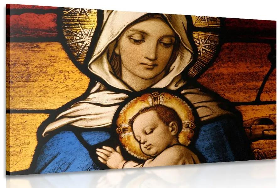Obraz Panna Marie s Ježíškem Varianta: 90x60