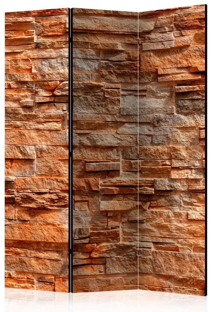 Paraván - Orange Stone [Room Dividers] 135x172