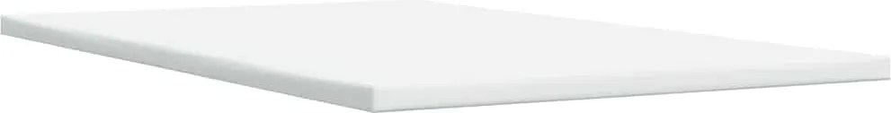Box spring postel s matrací modrá 120 x 200 cm samet 3290880