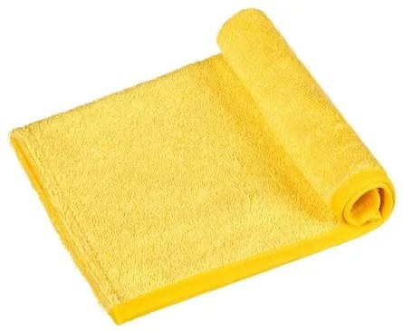Bellatex Froté ručník žlutá, 30 x 30 cm