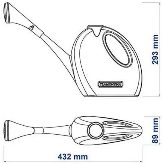 Tramontina - konvice na zalévání, 2l