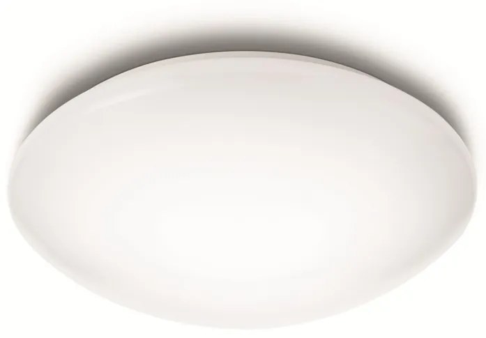 LED Stropní svítidlo Philips Suede 31801/31/EO bílé 2700K 28cm
