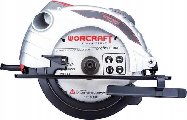 Kotoučová pila Worcraft CS13-185, 1300 W, 190 mm