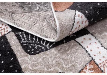 Dywany Luszczow Dětský kusový koberec FUN Tops, hory, krém Rozměr koberce: 200 x 290 cm