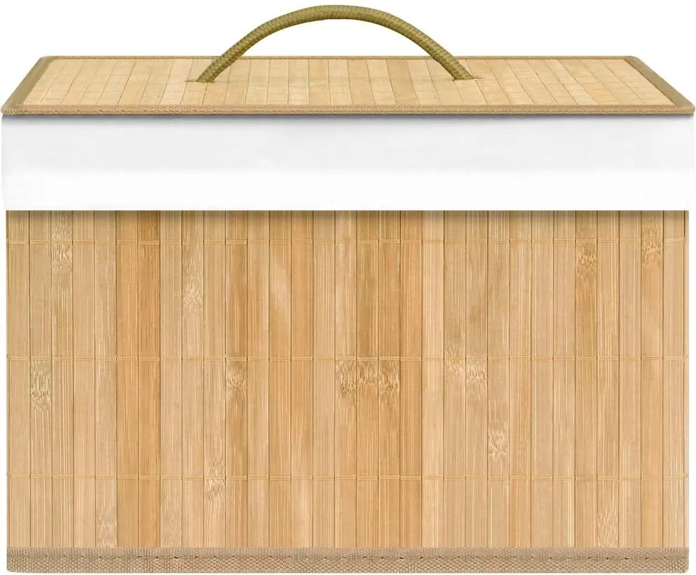 Bambusové úložné boxy 4 ks 320765