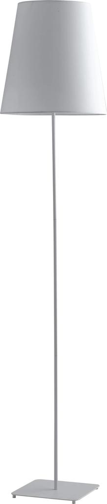 faneurope I-ELVIS-PT BCO stojací lampa 1xE27 kov v barvě bílá