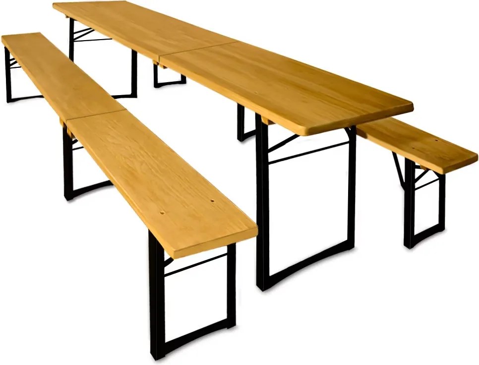 Deuba Pivní set 220 cm - skládací