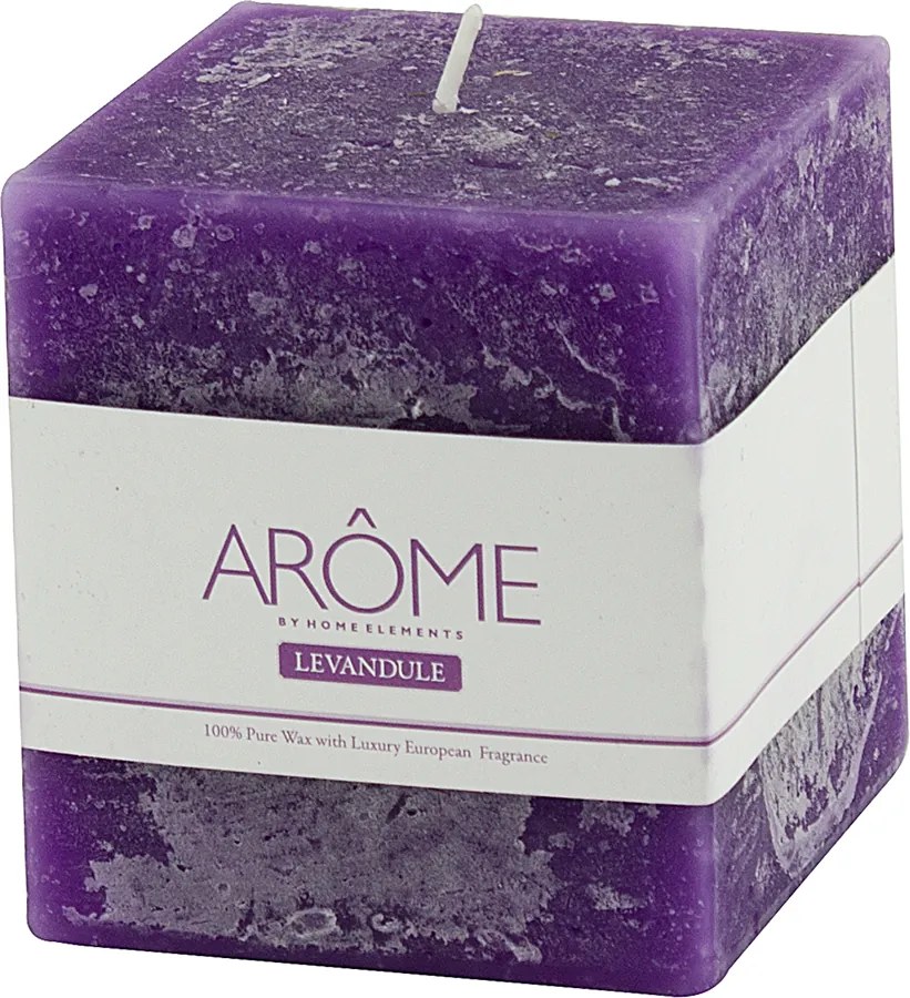 Arôme Vonná svíčka  6,8 x 7,5 cm, Lavender, 300g