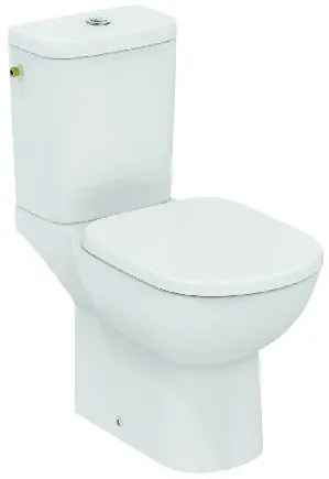Ideal Standard Tempo - WC kombi mísa s hlubokým splachováním, bílá T331201