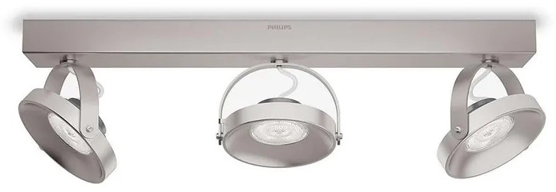 Philips | Philips 53313/17/16 - LED Stmívatelné svítidlo MYLIVING SPUR 3xLED/4,5W/230V | M4514