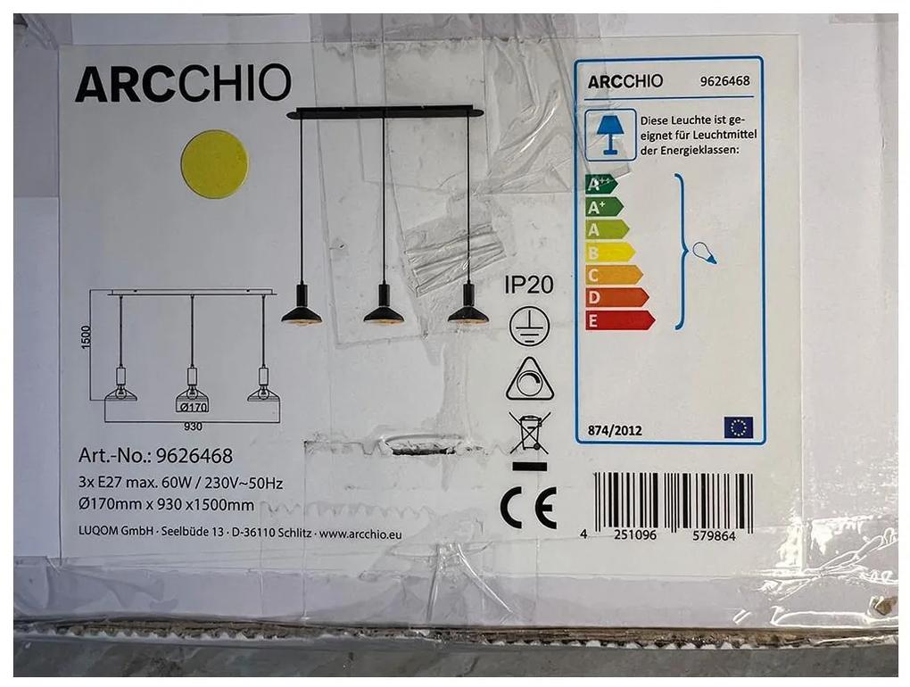 Arcchio | Arcchio - Lustr na lanku JAIKA 3xE27/60W/230V | LW1125