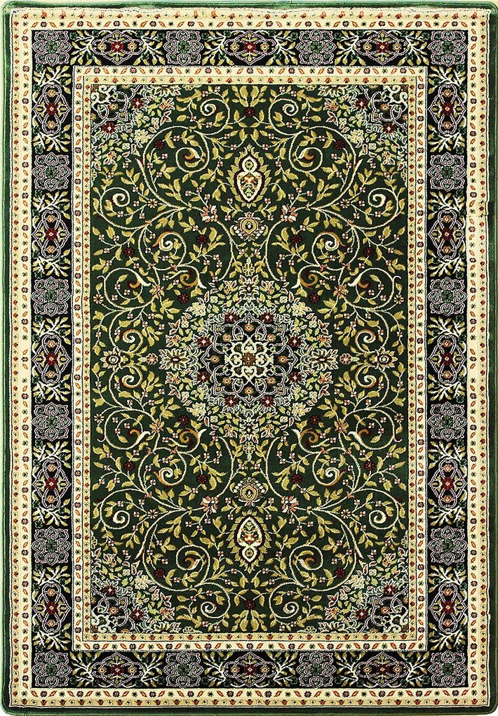 Berfin Dywany Kusový koberec Anatolia 5858 Y (Green) - 300x400 cm