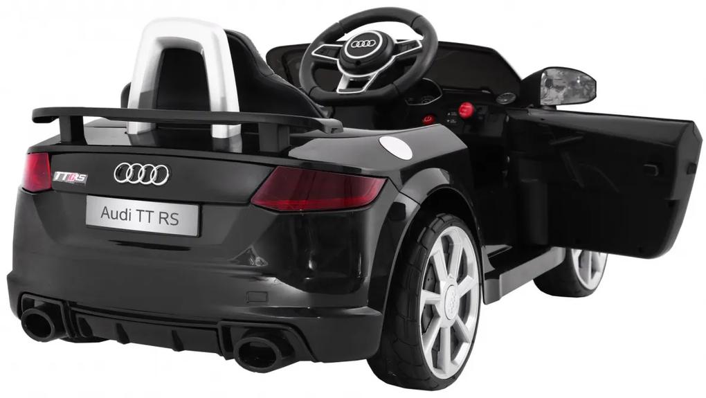 Elektrické autíčko Audi TT RS černé