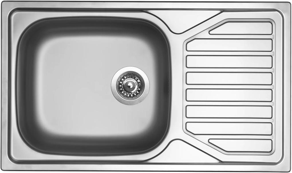 Nerezový dřez Sinks OKIO 860 XXL V 0,6mm leštěný