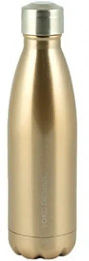 Yoko Design Isothermal Bottle termolahev 500ml zlatá lesklá