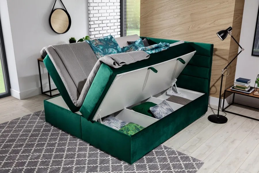 Eltap boxspring postel SOFTY rozměr: 180 x 200 cm, potahový materiál: standard