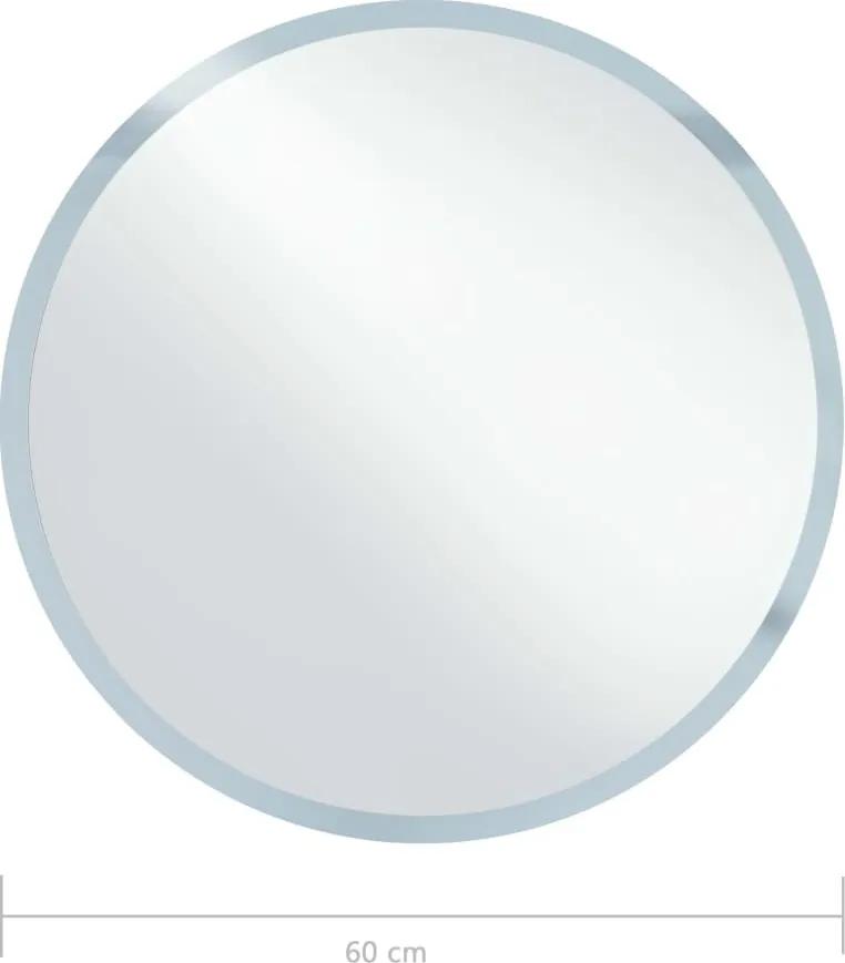 vidaXL Koupelnové zrcadlo s LED osvětlením 60 cm [144723]