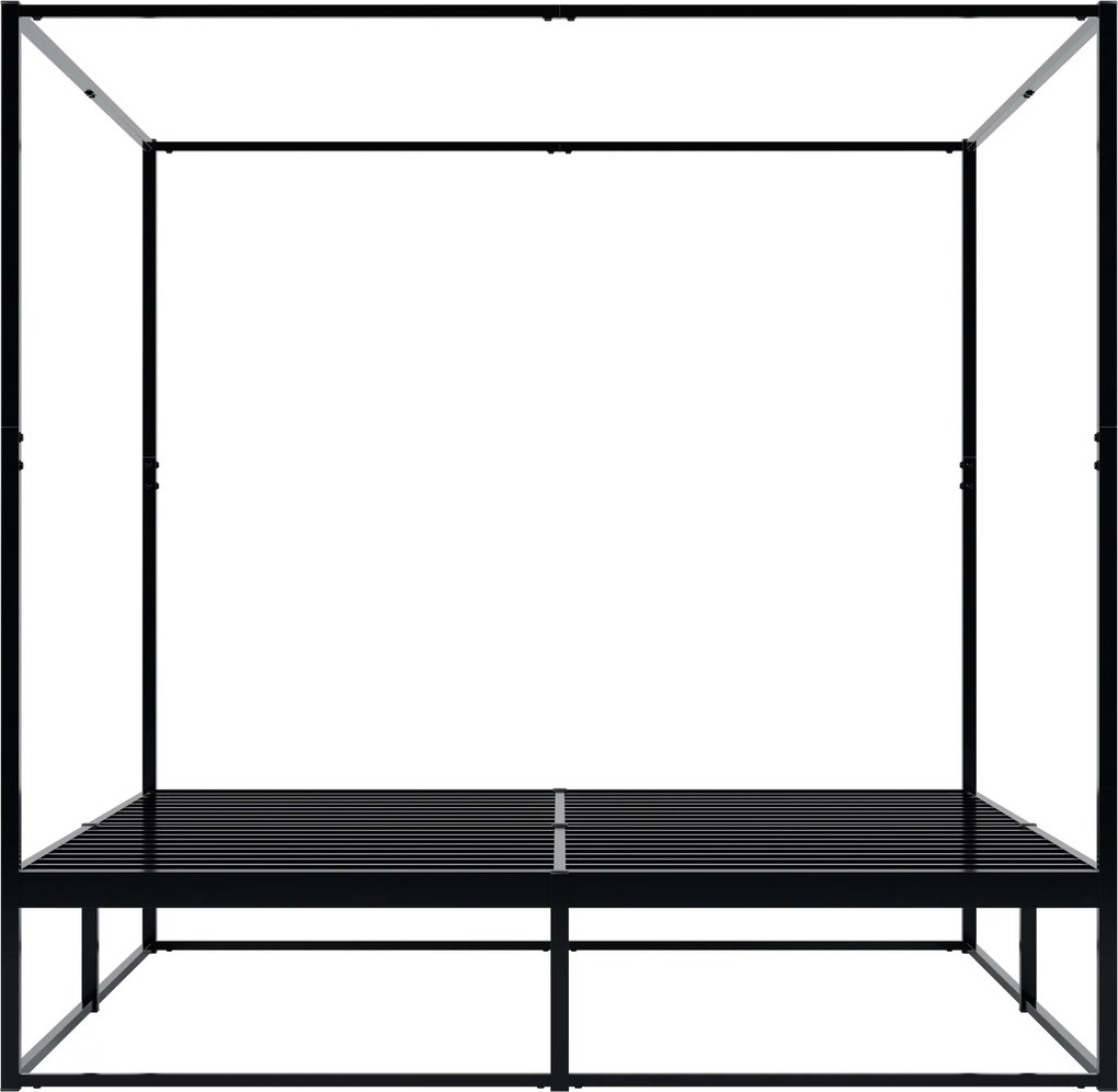 Postel s nebesy Batoni 180x200 – černá