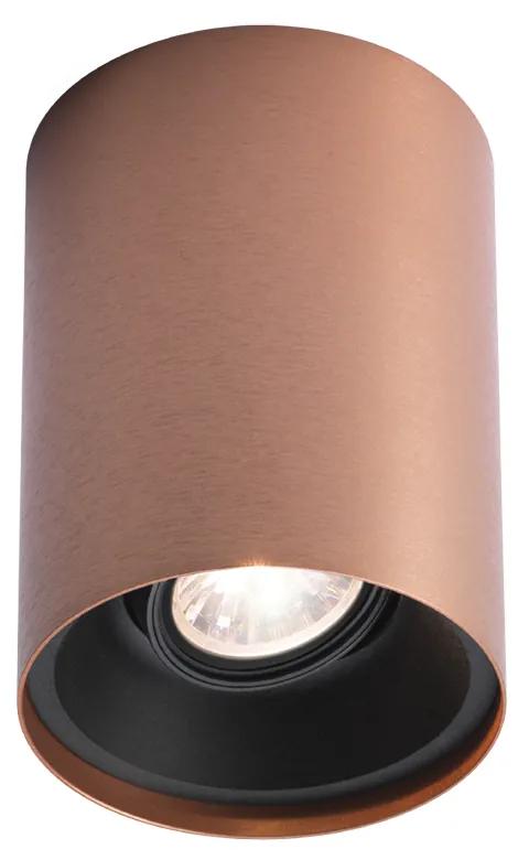 WEVER & DUCRÉ SOLID 1.0 LED Barva: Bronzová + Černá, Teplota chromatičnosti: 1800 K - 2850 K, Řízení: včetně napáječe | fázově stmívatelné