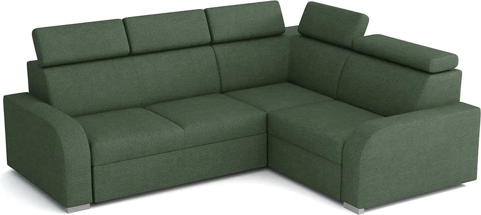 Sedací souprava OSLO L | 250x200 | rozkládací + úložný prostor | VÝBĚR TKANIN