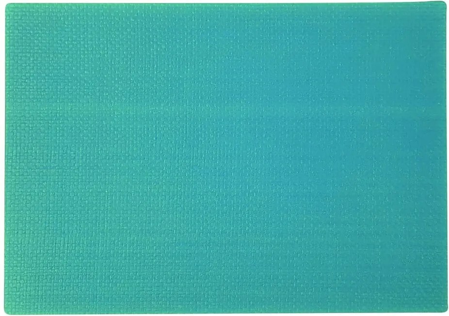 Tyrkysově modré prostírání Saleen Coolorista, 45 x 32,5 cm