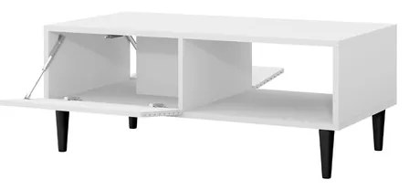 Konferenční stolek Sorleto 1K, Barva dřeva: bílá