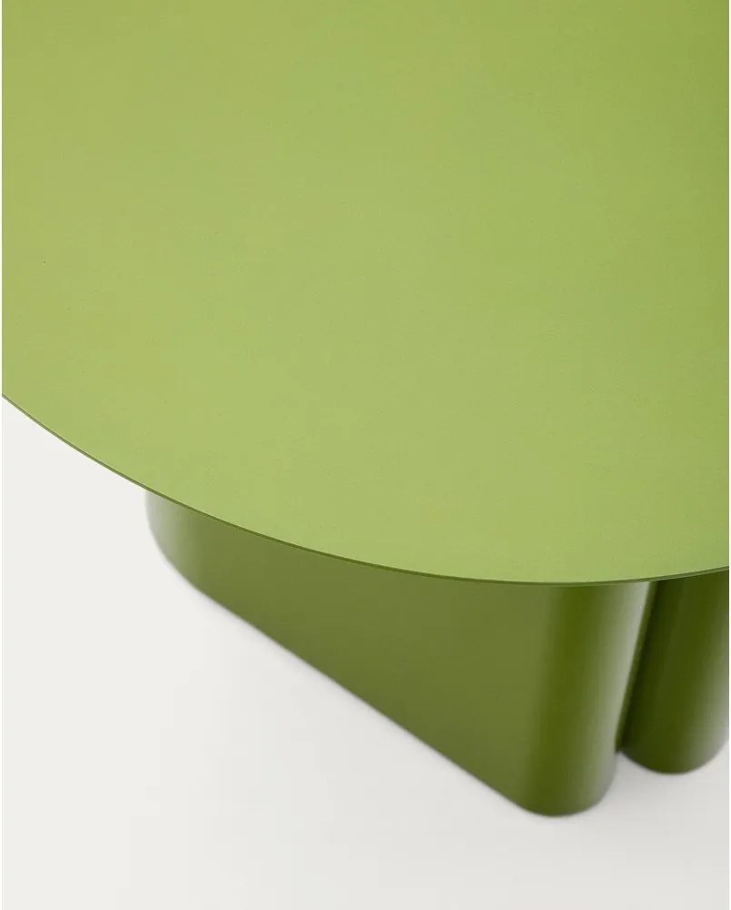 Kovový kulatý odkládací stolek ø 55 cm Arvin – Kave Home
