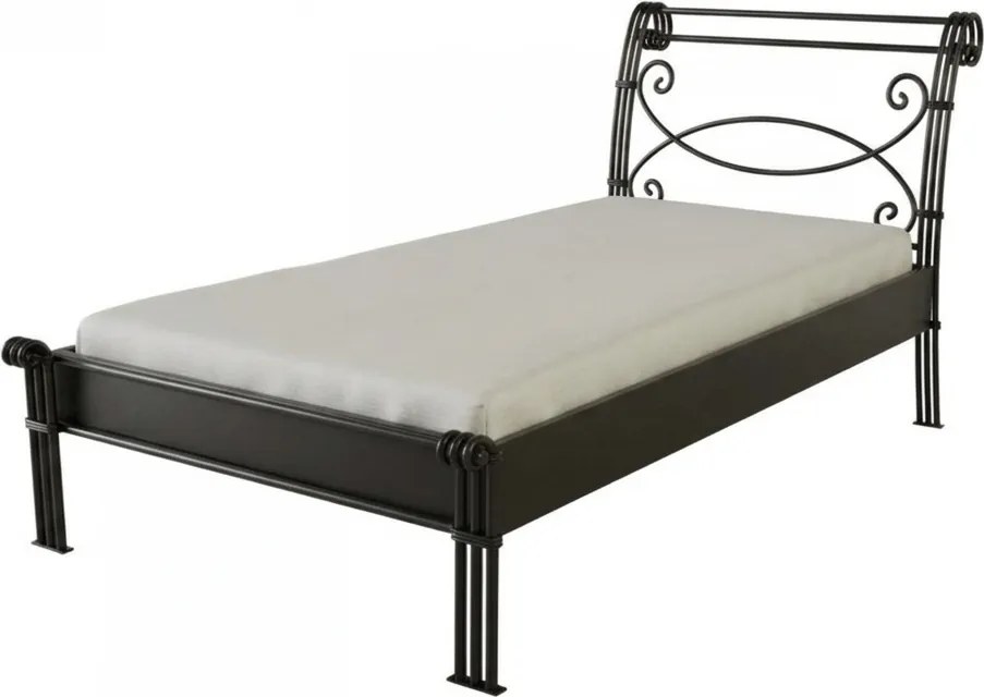 Nábytek ATIKA s.r.o. Kovová postel BELLA Barevne provedení: na přání dle RAL, Rozměr: 140 x 200 cm
