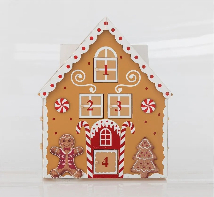 Adventní dekorace Ginnie – Bloomingville