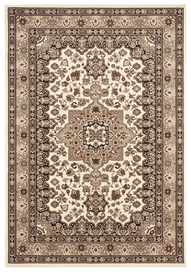 Béžový koberec Nouristan Parun Tabriz, 120 x 170 cm