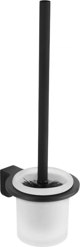 Mexen příslušenství, Lea wc kartáč černá, 7026050-70