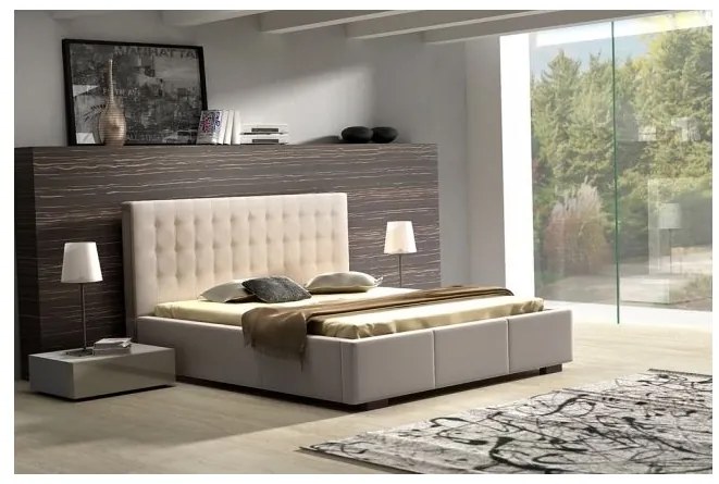 Nábytek Elegance Čalouněná postel ISMÉNA pro rozměr matrace  140/200cm