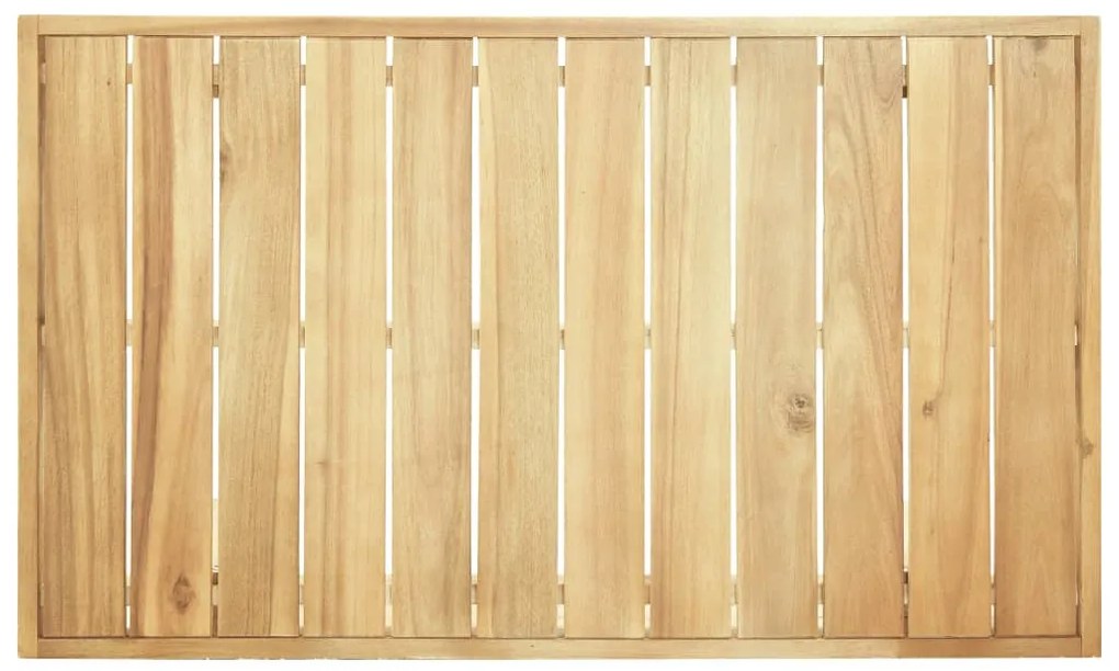 Konferenční stolek Thornberry - 100 x 60 x 25 cm | masivní akáciové dřevo