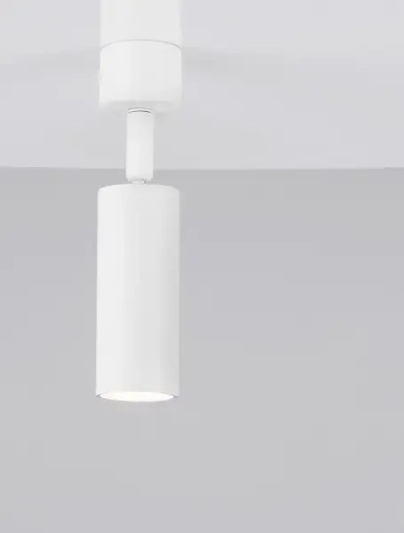 Designové bodové svítidlo Mor B Bílá