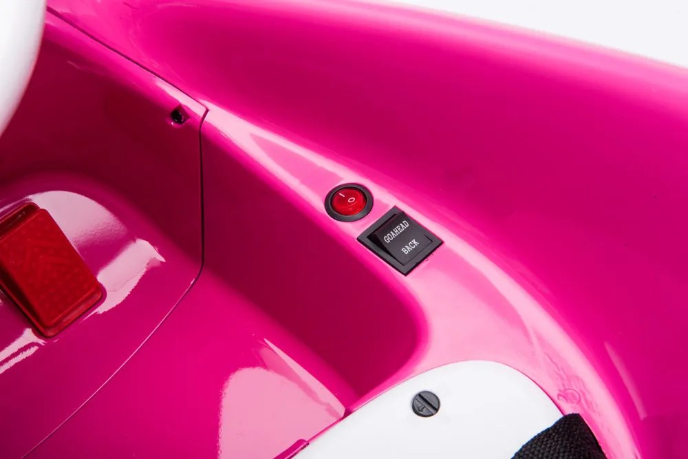 LEAN CARS Elektrické autíčko pro děti XMX621 růžové