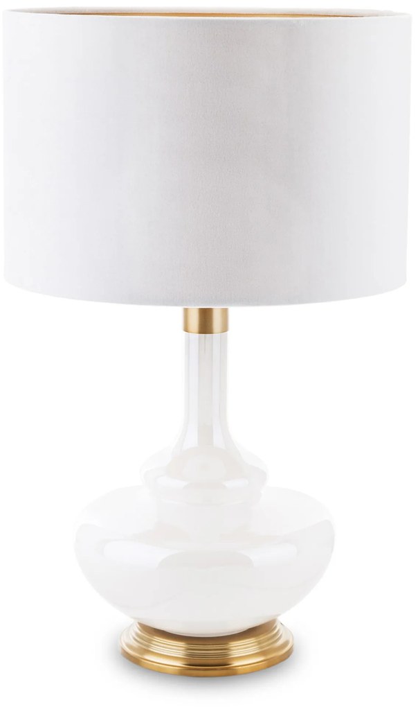 Skleněná lampa stolní 143540