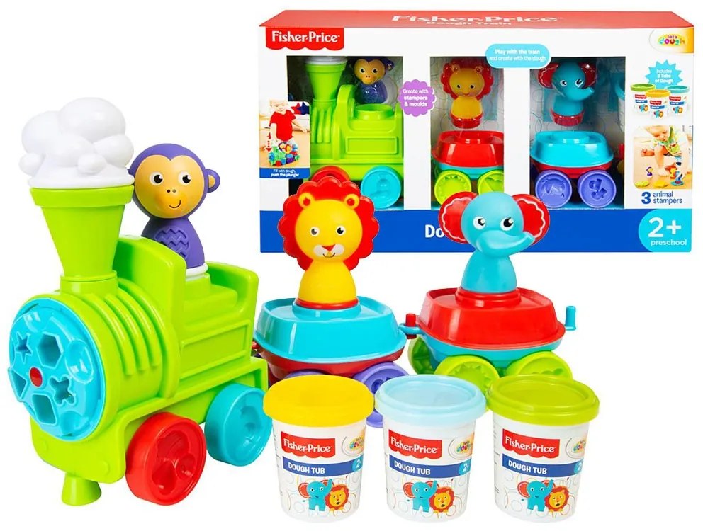 Mamido Vláček s plastelínou Fisher-Price