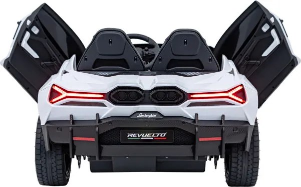 Elektrické autíčko Lamborghini Revuelto XL STRONG bílé