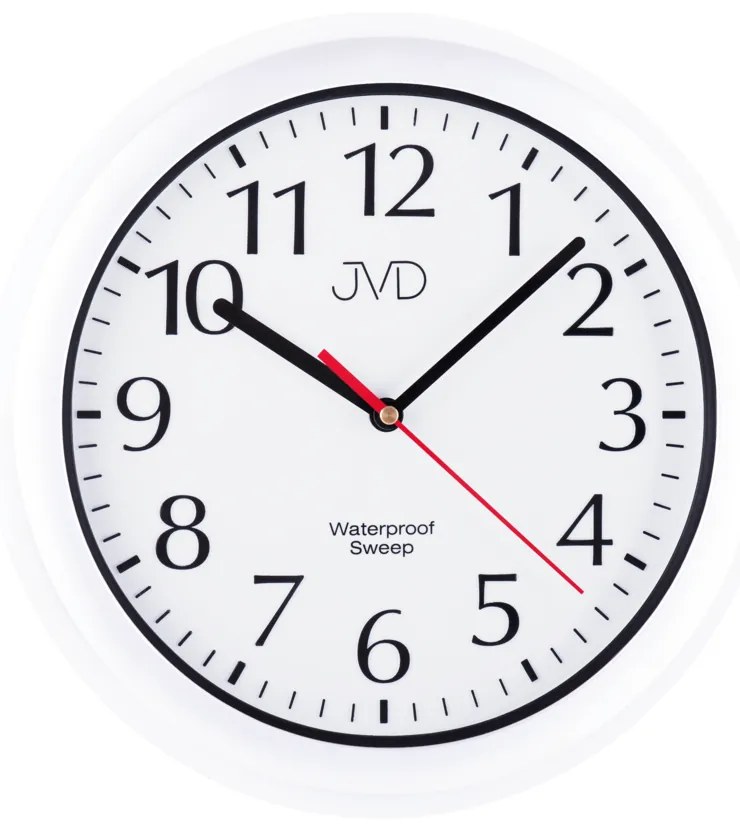 JVD Koupelnové saunové hodiny JVD quartz SH494