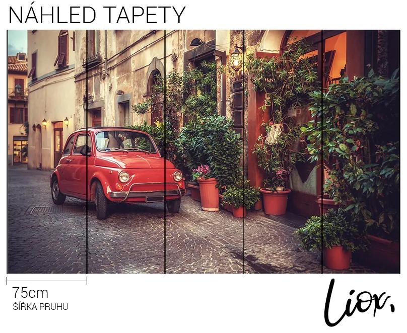 Liox Tapeta retro auto Itálie