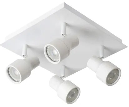 Lucide 17948/20/31 - LED koupelnové bodové svítidlo SIRENE 4xGU10/5W/230V IP44