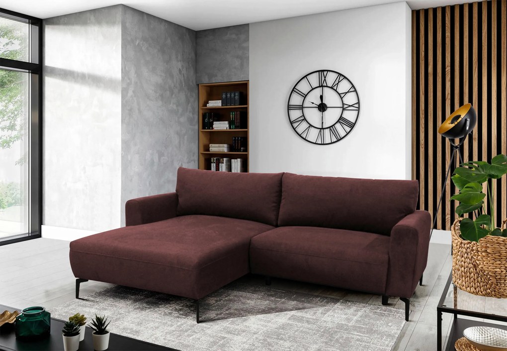 XXXLutz ROHOVÁ SEDAČKA, textil, červená MID.YOU - Sedací soupravy - 001574005614